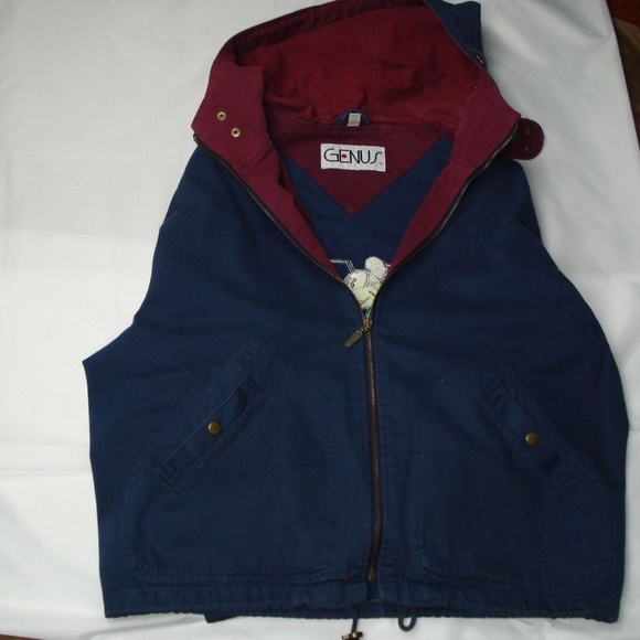 Genus | Jackets & Coats | Vintage Genus Brand Mickey Mouse Denimjean ...